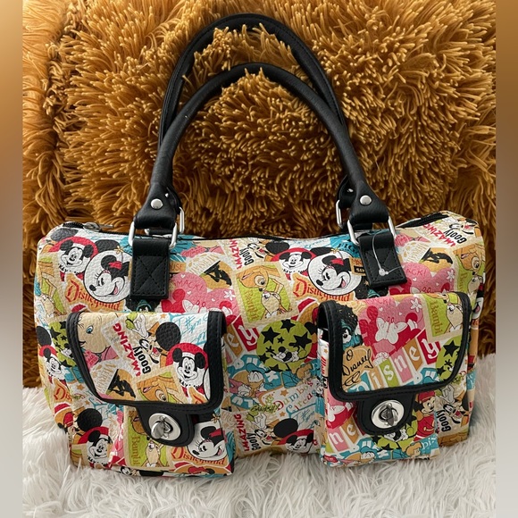 Disney | Bags | Disneyland Design Purse | Poshmark